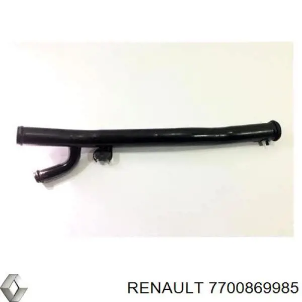 7700869985 RENAULT (RVI) conducto refrigerante, bomba de agua, de recepción