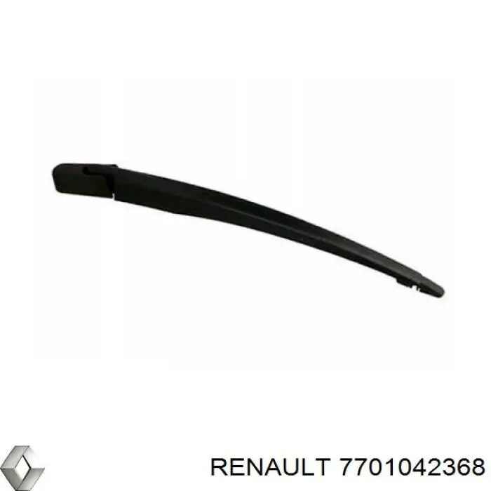 7701042368 RENAULT (RVI) Brazo del limpiaparabrisas, trasero