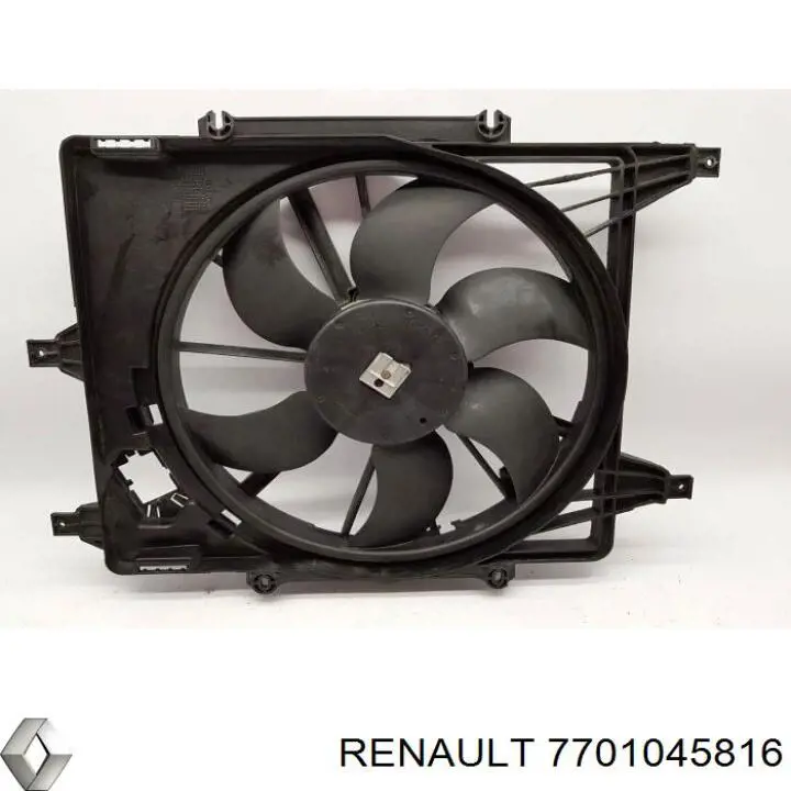 77 01 045 816 RENAULT (RVI) Ventilador del motor