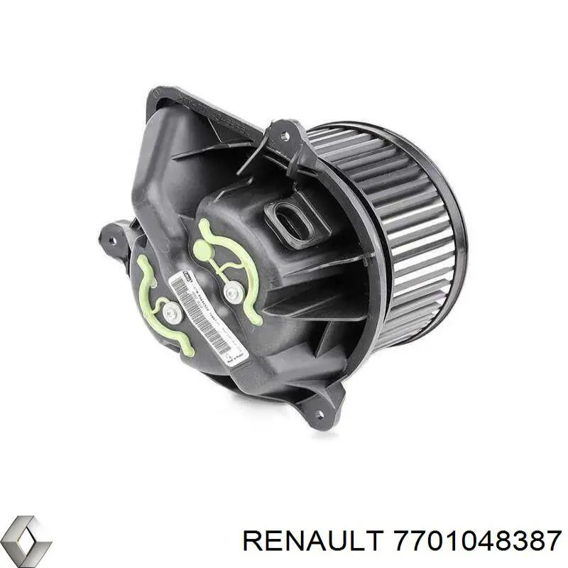 7701048387 Renault (RVI) motor eléctrico, ventilador habitáculo