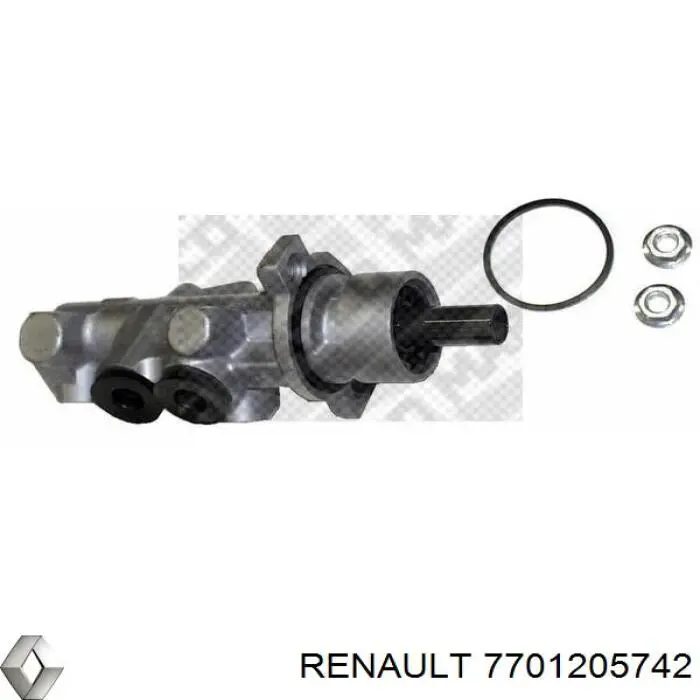 7701205742 RENAULT (RVI) Cilindro maestro de frenos