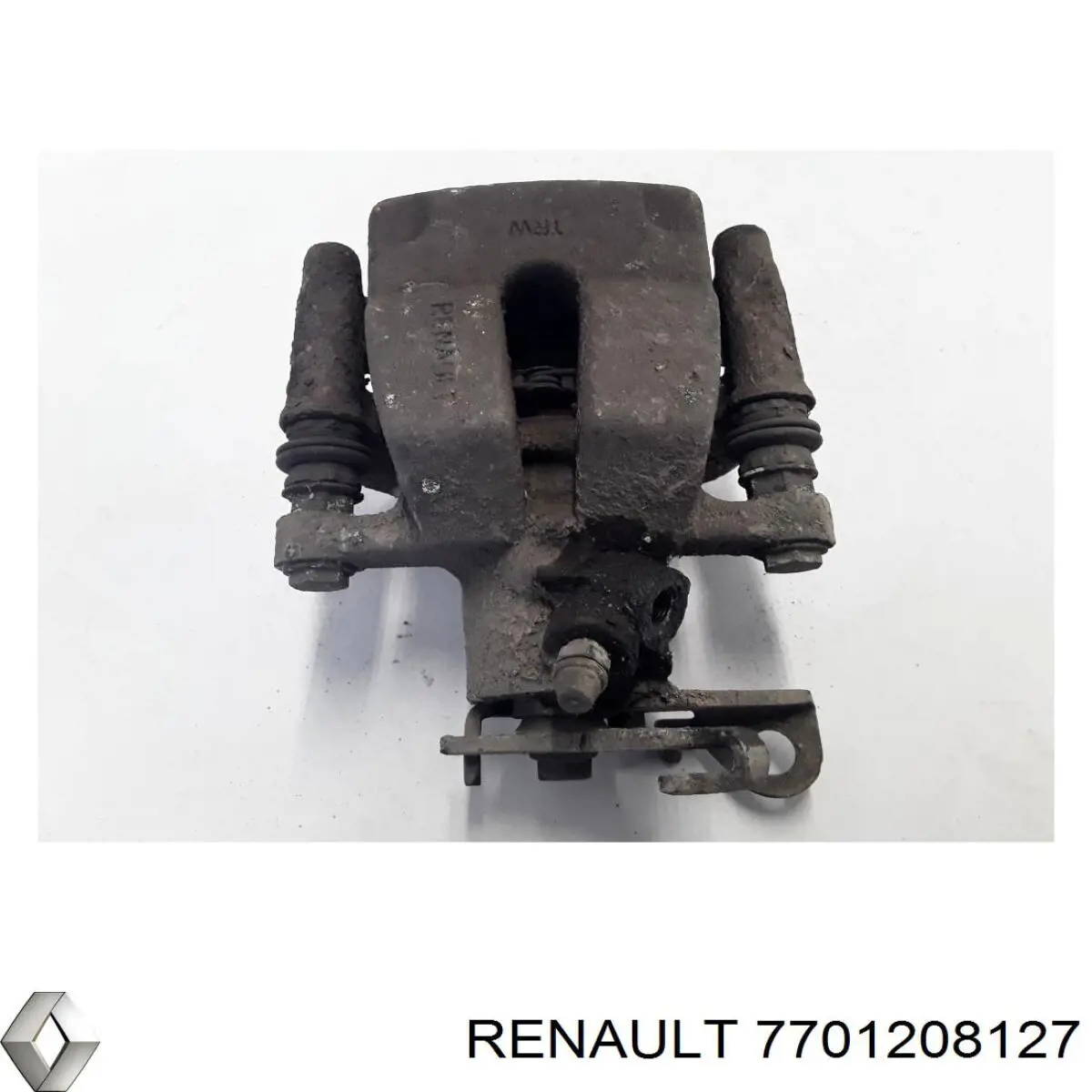7701208127 RENAULT (RVI) pinza de freno trasera izquierda