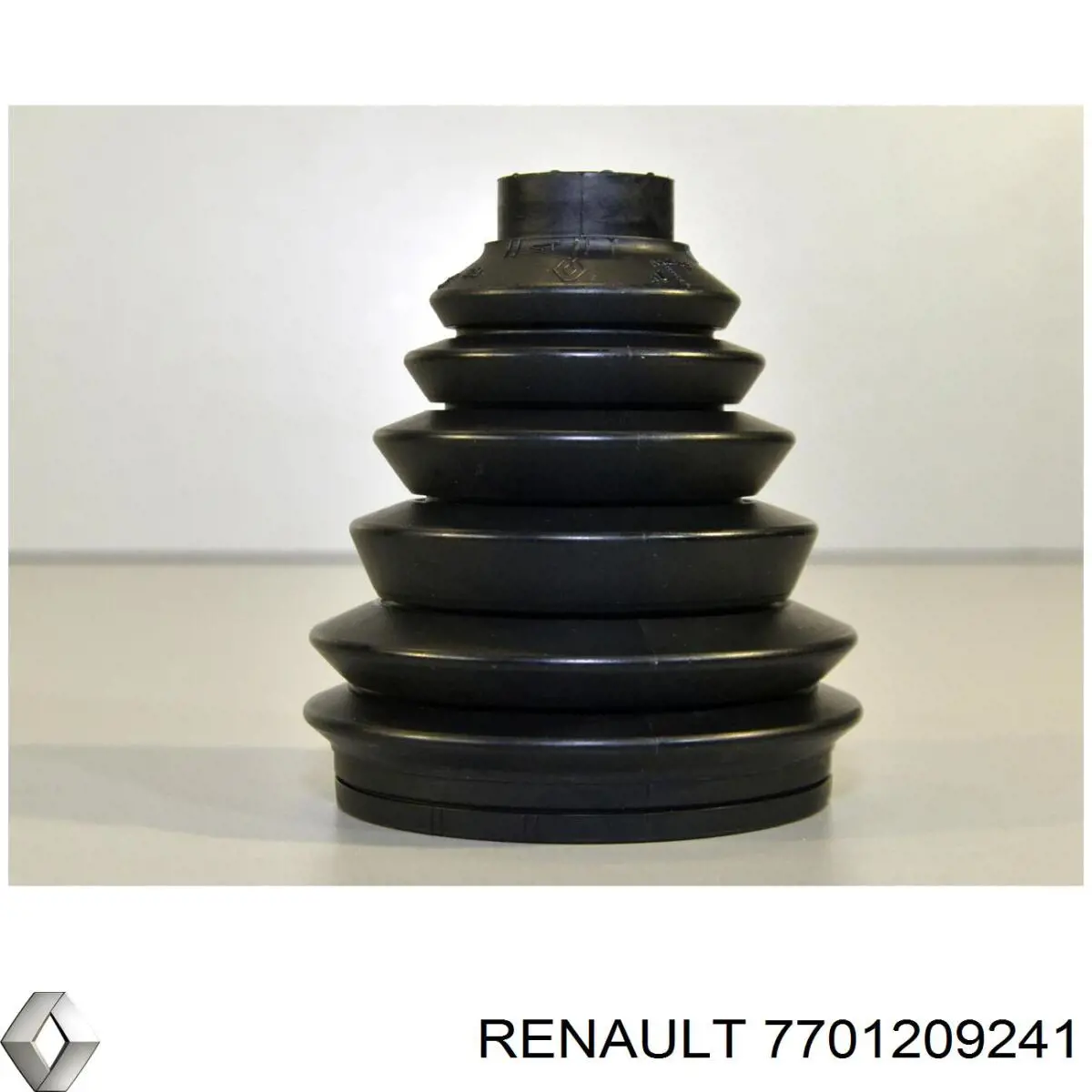 7701209241 RENAULT (RVI) Fuelle de transmisión delantero exterior