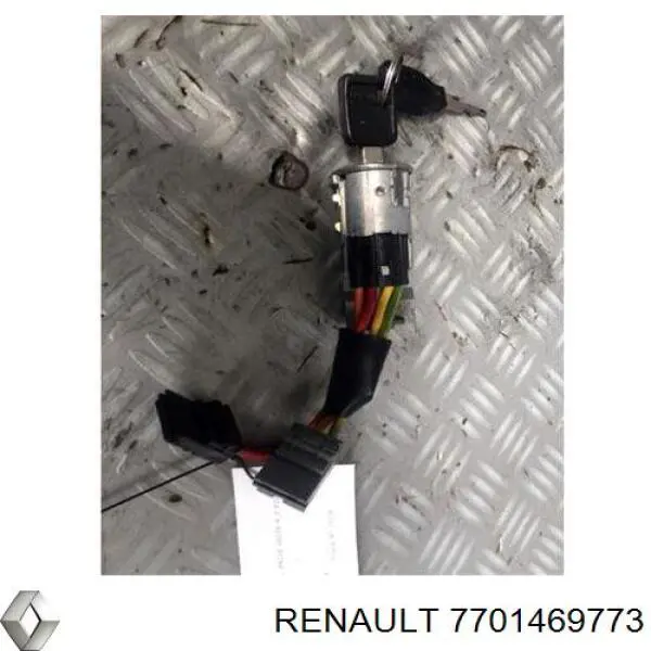 7701469773 RENAULT (RVI) Bombín de arranque