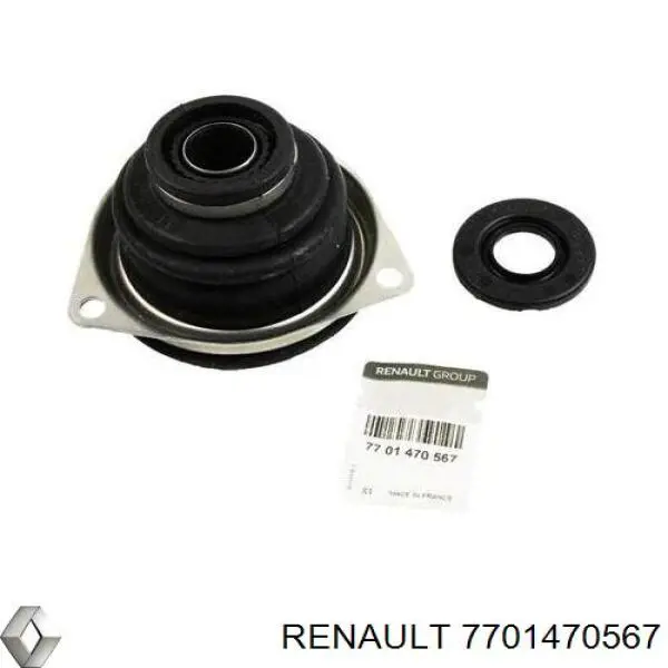 7701470567 RENAULT (RVI) Fuelle, árbol de transmisión delantero ...