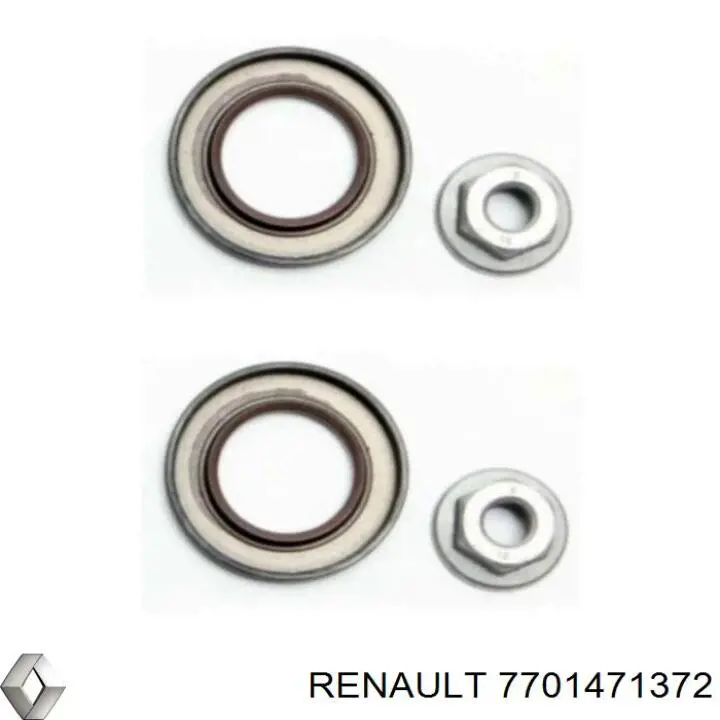 7701471372 Renault (RVI) aniloo, boquilla de turbina