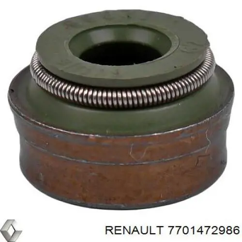 7701 472 986 RENAULT (RVI) Válvulas de admisión