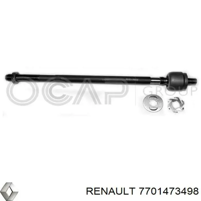 7701473498 RENAULT (RVI) barra de acoplamiento