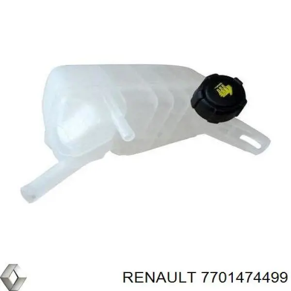 7701474499 Renault (RVI) botella de refrigeración