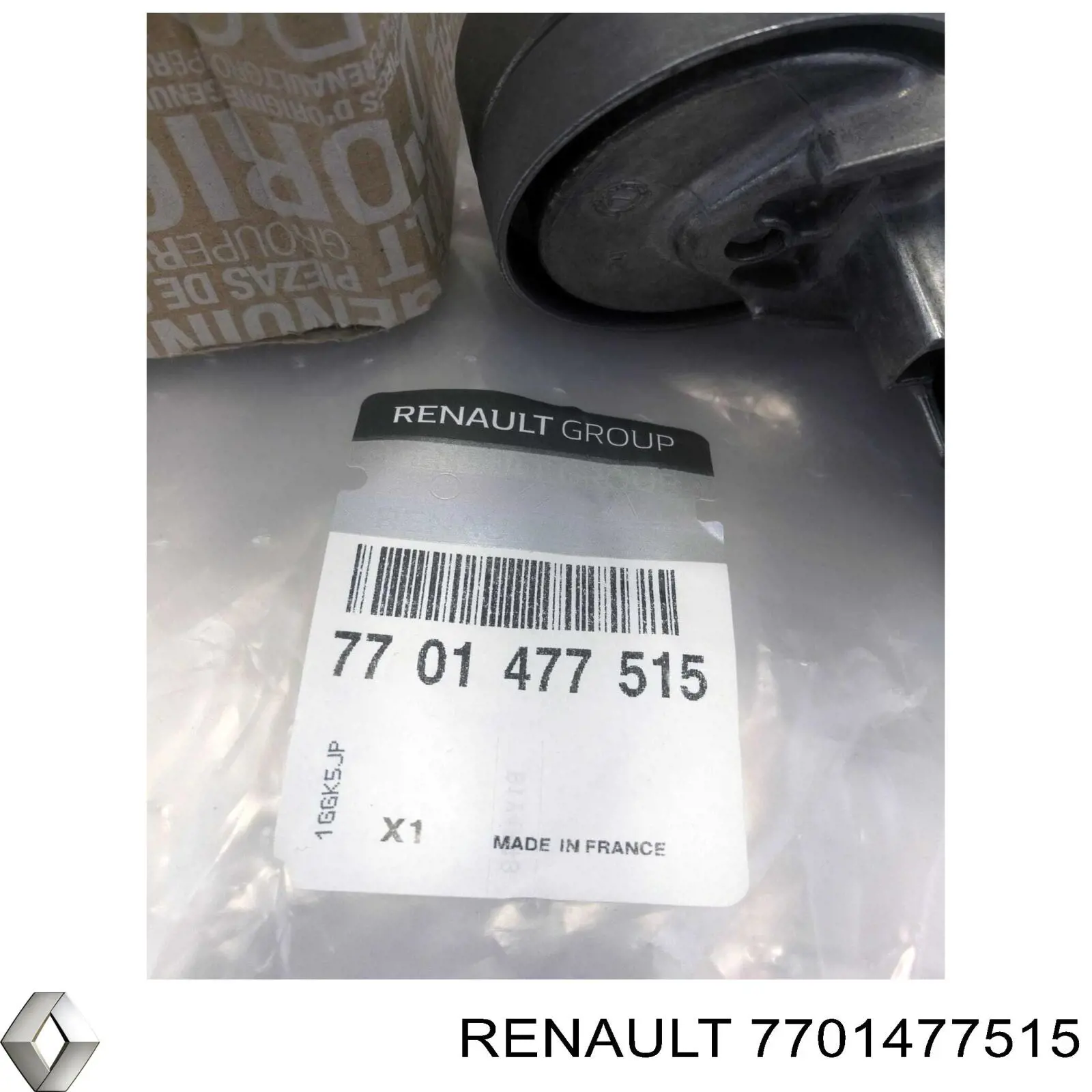 7701477515 RENAULT (RVI) Correa de transmisión