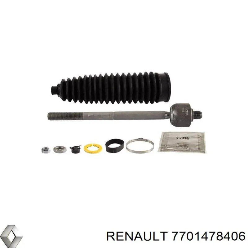 7701478406 RENAULT (RVI) Barra de acoplamiento