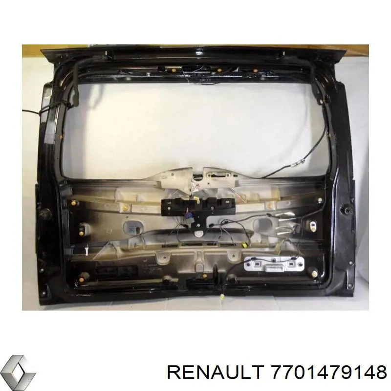 7701479148 Renault (RVI) puerta del maletero, trasera comprar barato