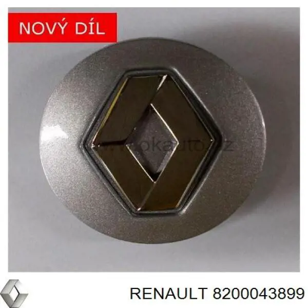 8200043899 RENAULT (RVI) Tapacubos de ruedas
