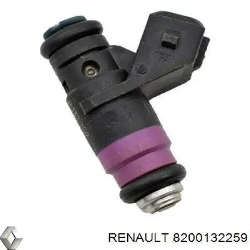 8200132259 RENAULT (RVI) Inyector
