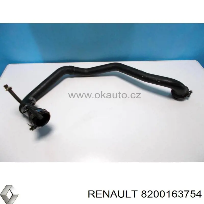 8200163754 RENAULT (RVI) Manguera del intercooler derecha