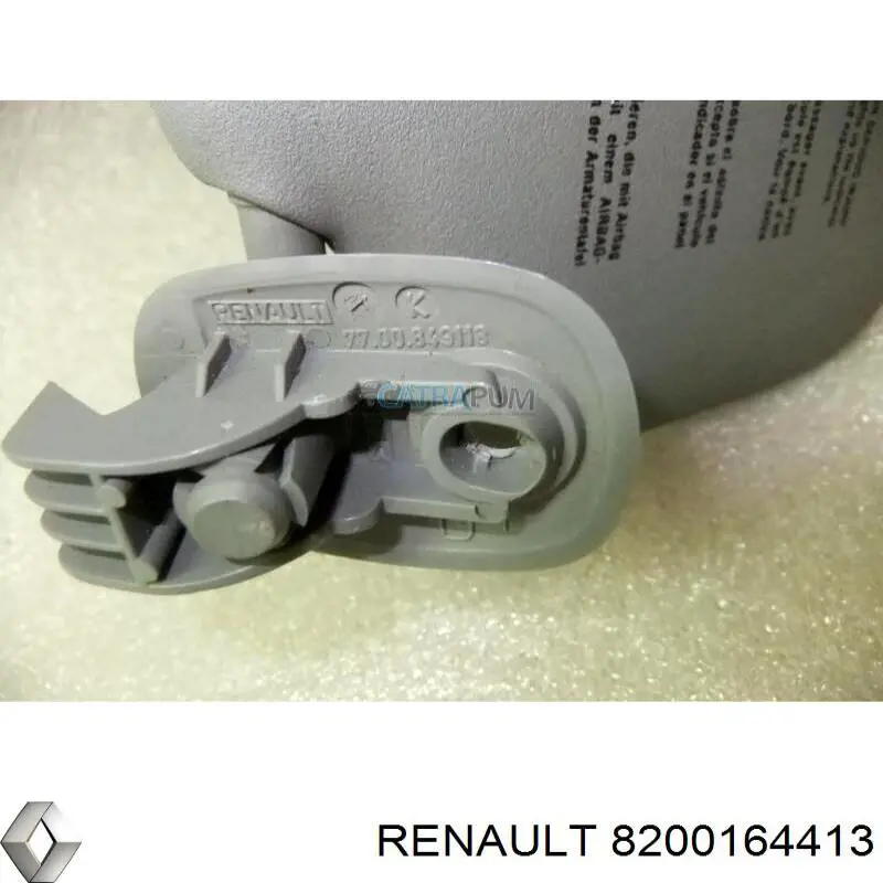 8200164413 RENAULT (RVI) Radiador