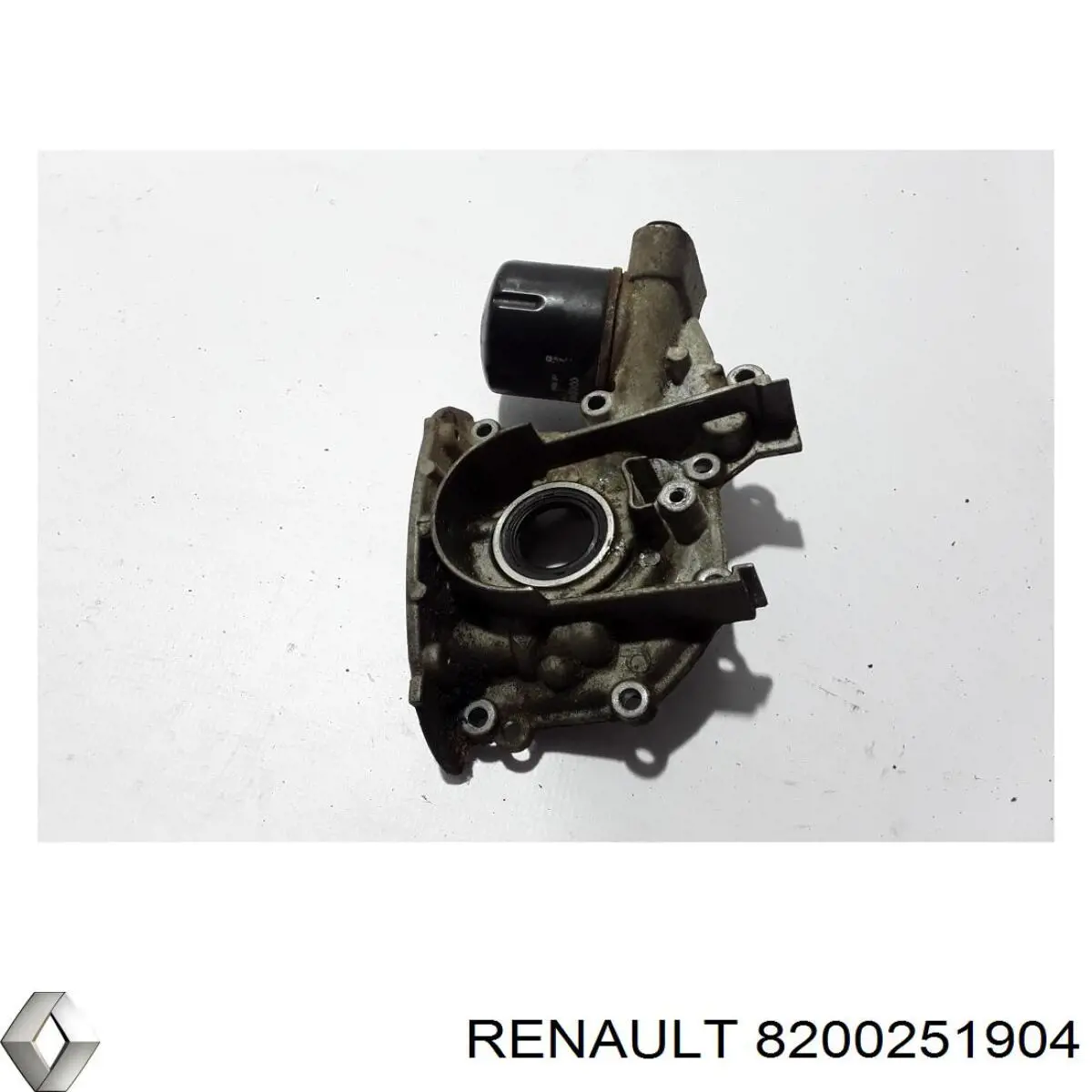 8200251904 RENAULT (RVI) Bomba De Aceite