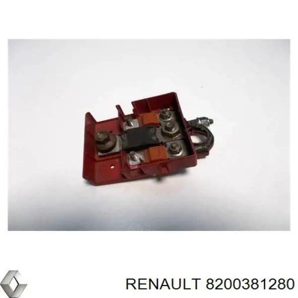 8200381280 RENAULT (RVI) Suspension Original OEM Terminal Bateria
