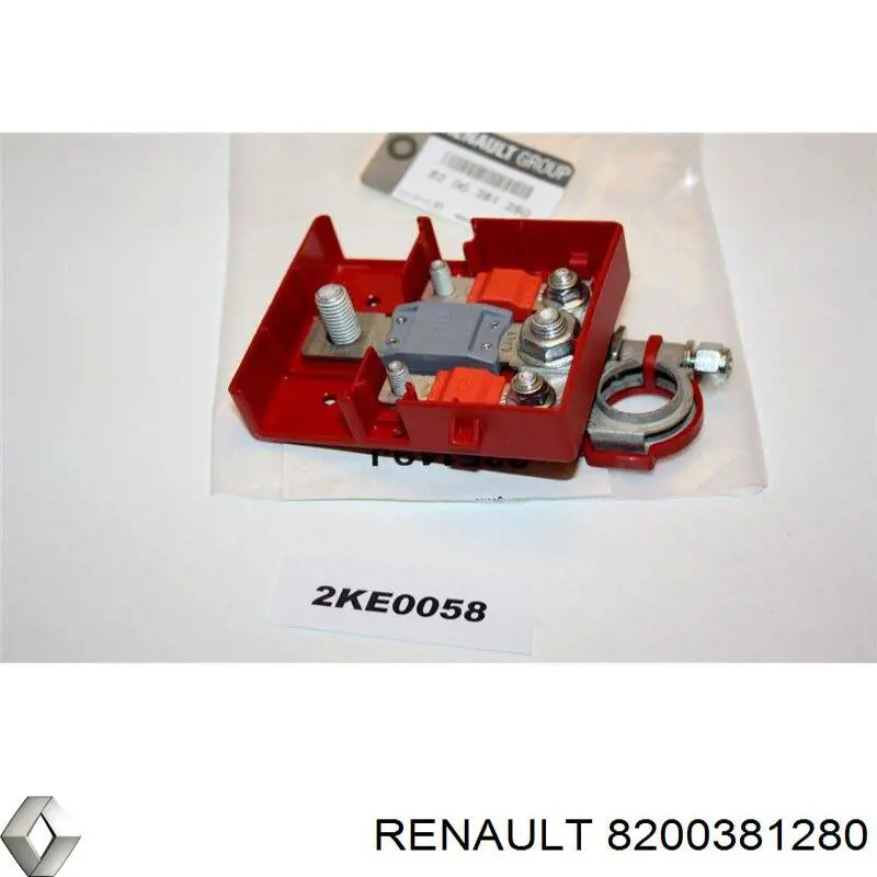 8200381280 RENAULT (RVI) Terminal de batería