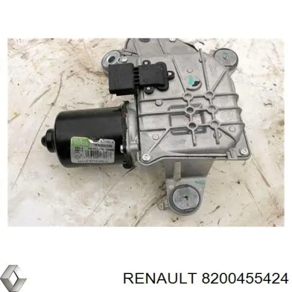 8200455424 RENAULT (RVI) Caja de fusibles