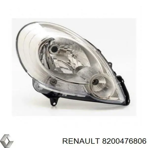 8200476806 RENAULT (RVI) Interruptor de elevalunas delantera izquierda