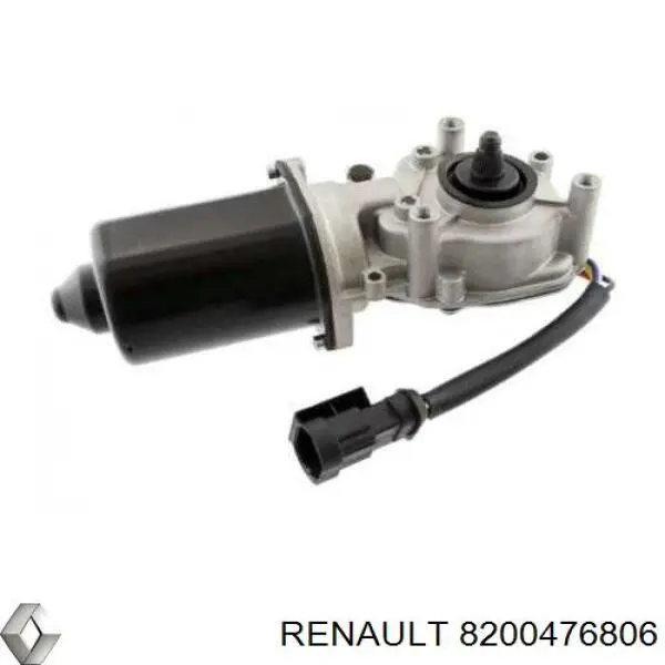 8200476806 RENAULT (RVI) Interruptor de elevalunas delantera izquierda