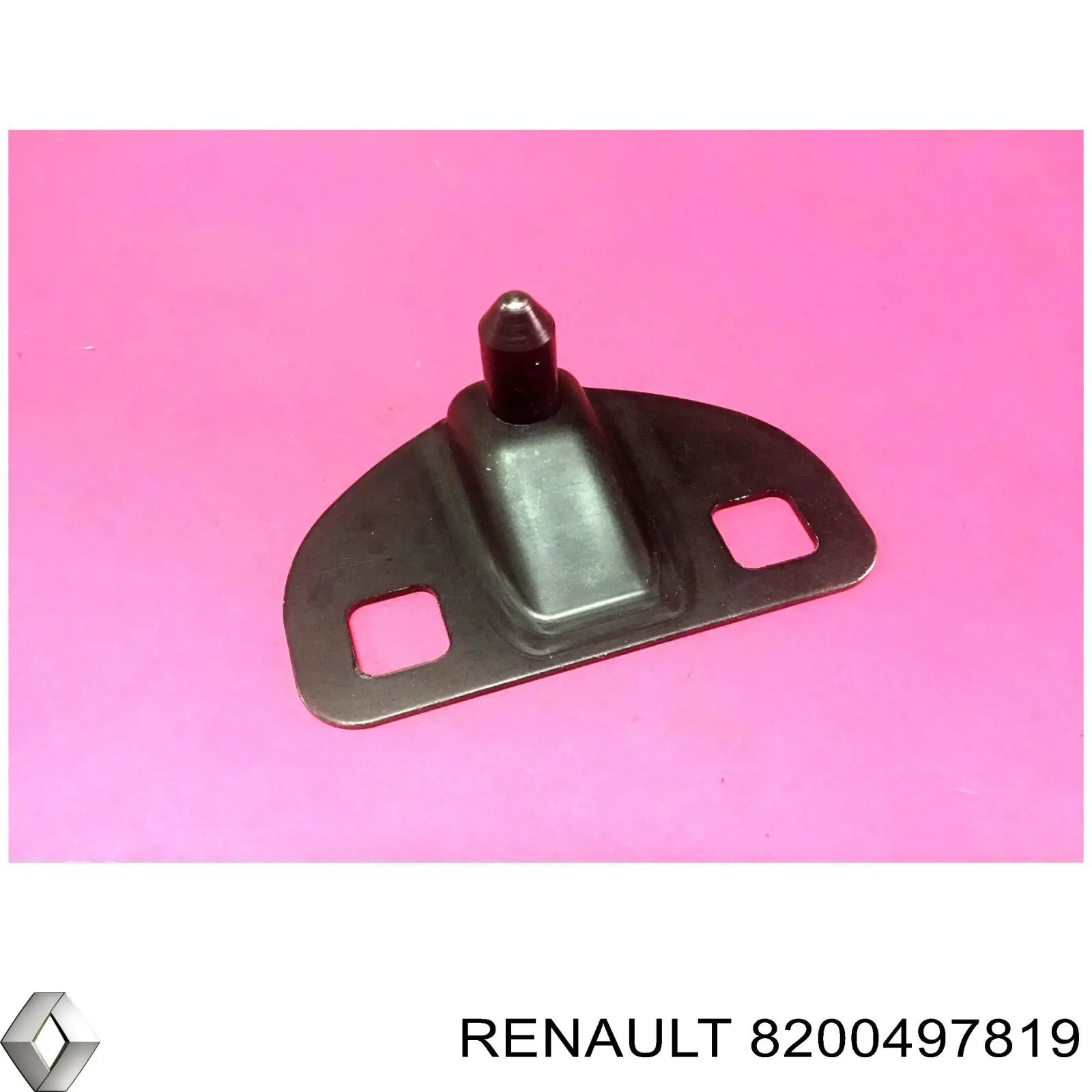 8200497819 RENAULT (RVI) Tope de sujeción, Asegurador puerta