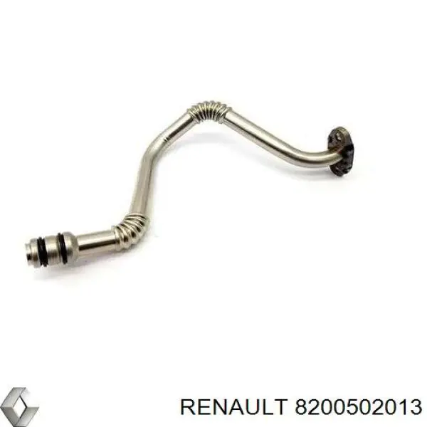 8200502013 RENAULT (RVI) Tubo de drenaje de aceite de turbocompresor