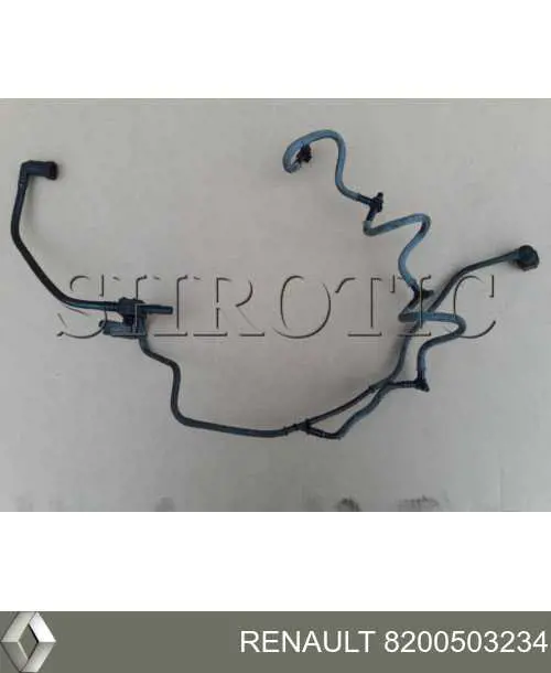 8200503234 RENAULT (RVI) Tubería de retorno de combustible de los ...