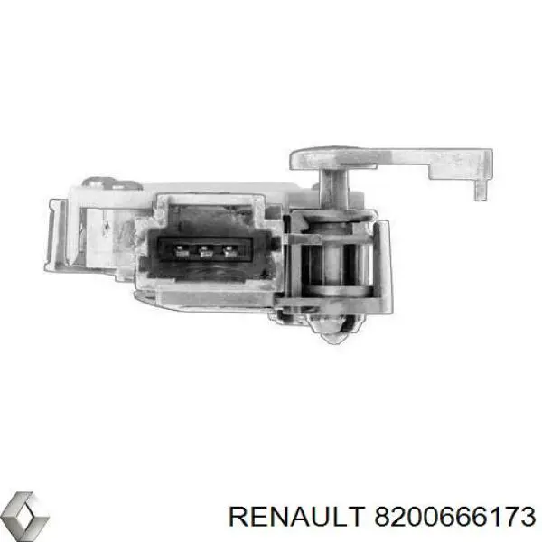 8200666173 RENAULT (RVI) Interruptor De Embrague
