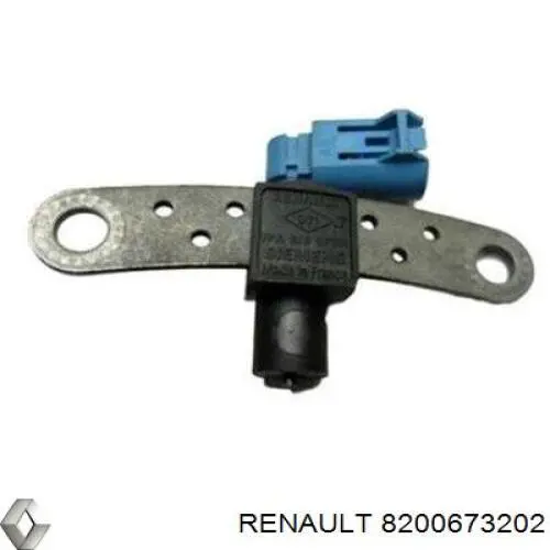 8200673202 RENAULT (RVI) Sensor de cigüeñal