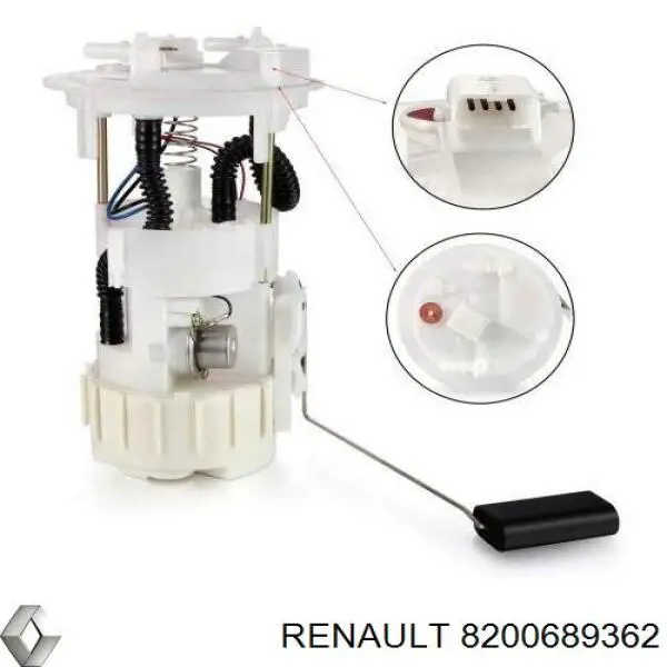 8200130191 Renault (RVI) módulo alimentación de combustible