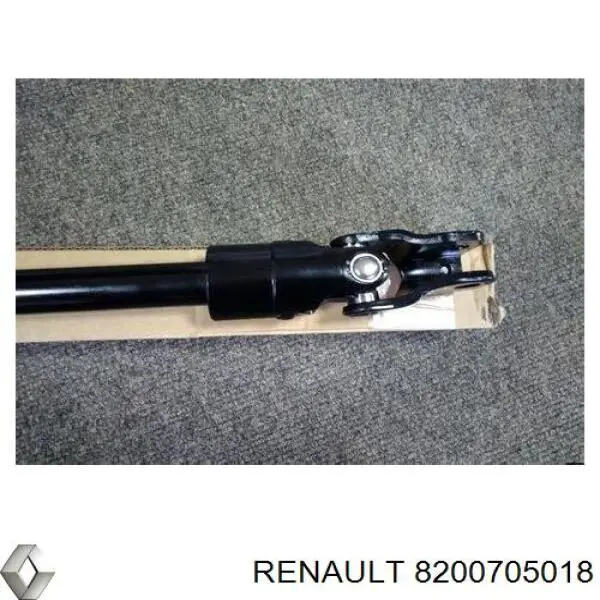 8200705018 Renault (RVI) columna de direccion eje cardan inferior