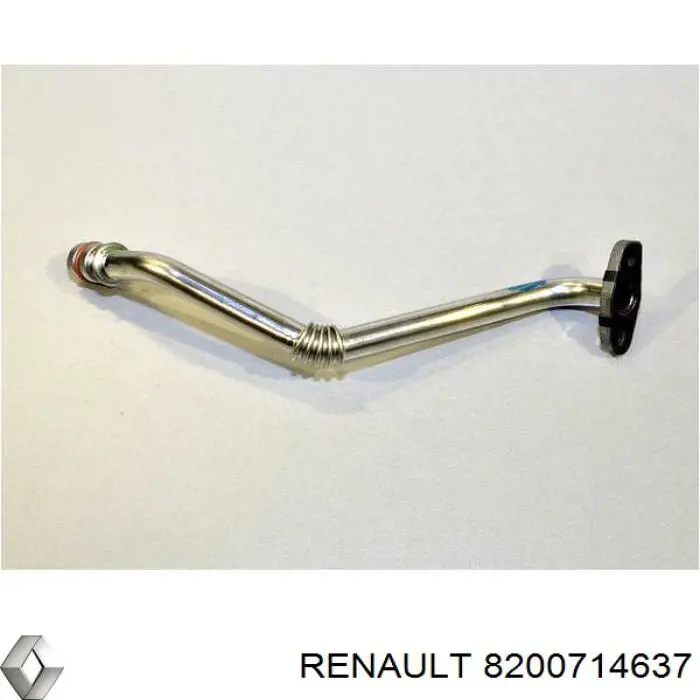 8200714637 RENAULT (RVI) Tubo (Manguera) Para Drenar El Aceite De Una ...