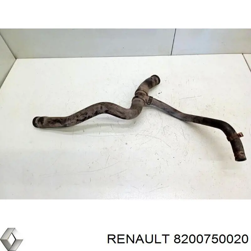 8200750020 Renault (RVI) manguera refrigerante para radiador inferiora