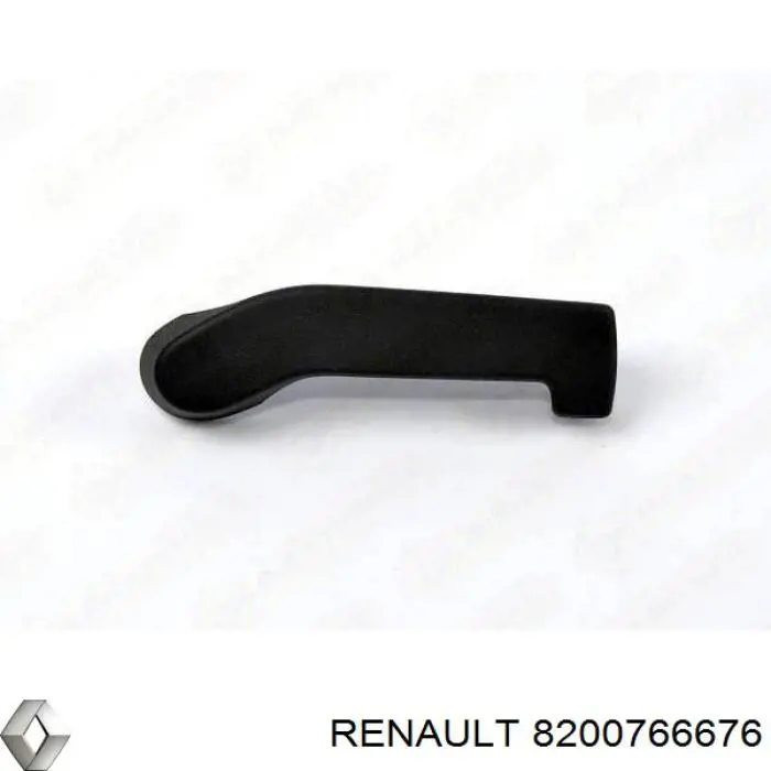 8200766676 Renault (RVI) manecilla de puerta de batientes, derecha interior