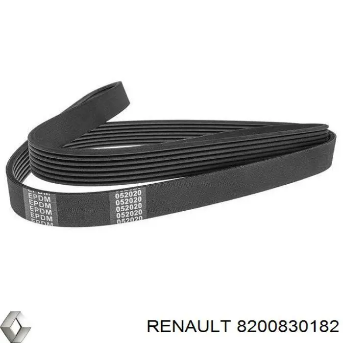 8200830182 RENAULT (RVI) Correa trapezoidal