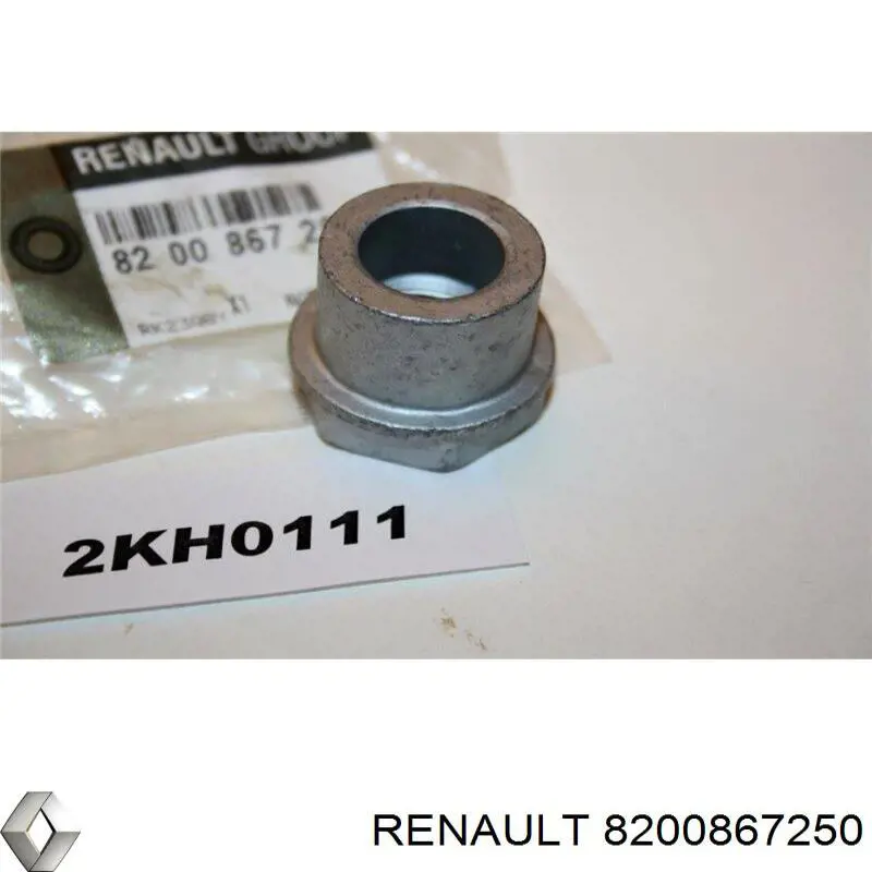 8200666449 RENAULT (RVI) Silentblock en barra de amortiguador delantera