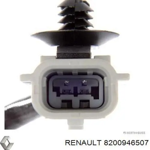 8200946507 Renault (RVI) sensor de temperatura, gas de escape, filtro ...