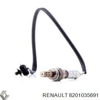 8201035691 RENAULT (RVI) Sonda Lambda Sensor De Oxigeno Para Catalizador