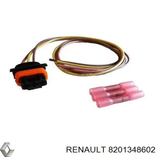 8201348602 RENAULT (RVI) Conector de la bomba de gasolina