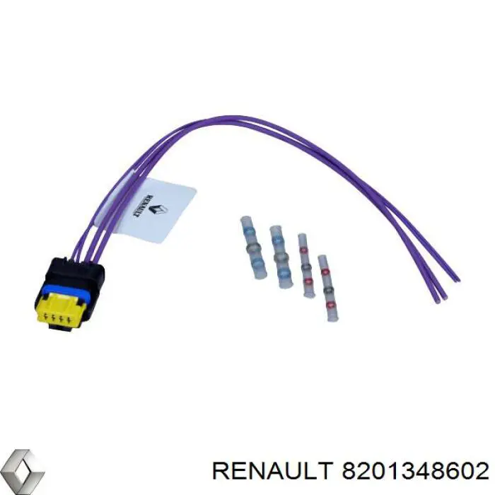 8201348602 RENAULT (RVI) Conector de la bomba de gasolina