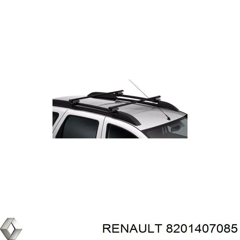 Juego de barras de techo transversal de coche comprar online a un ...