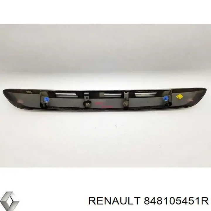 848105451R RENAULT (RVI) Moldura de maletero
