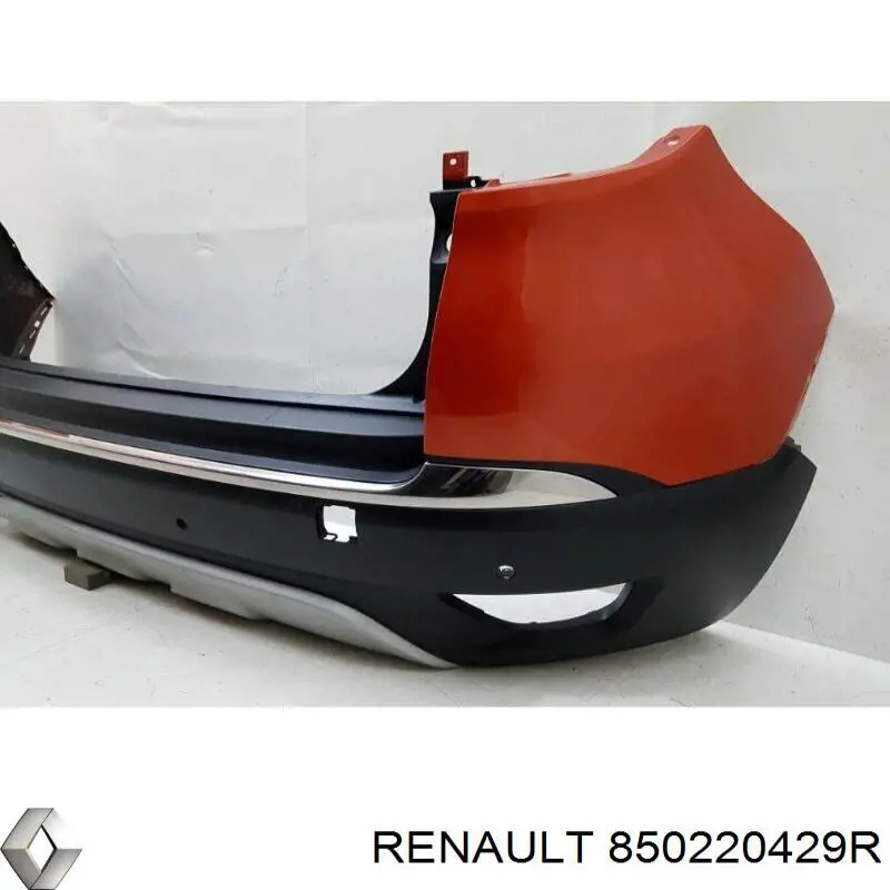 850220429R Renault (RVI) parachoques trasero