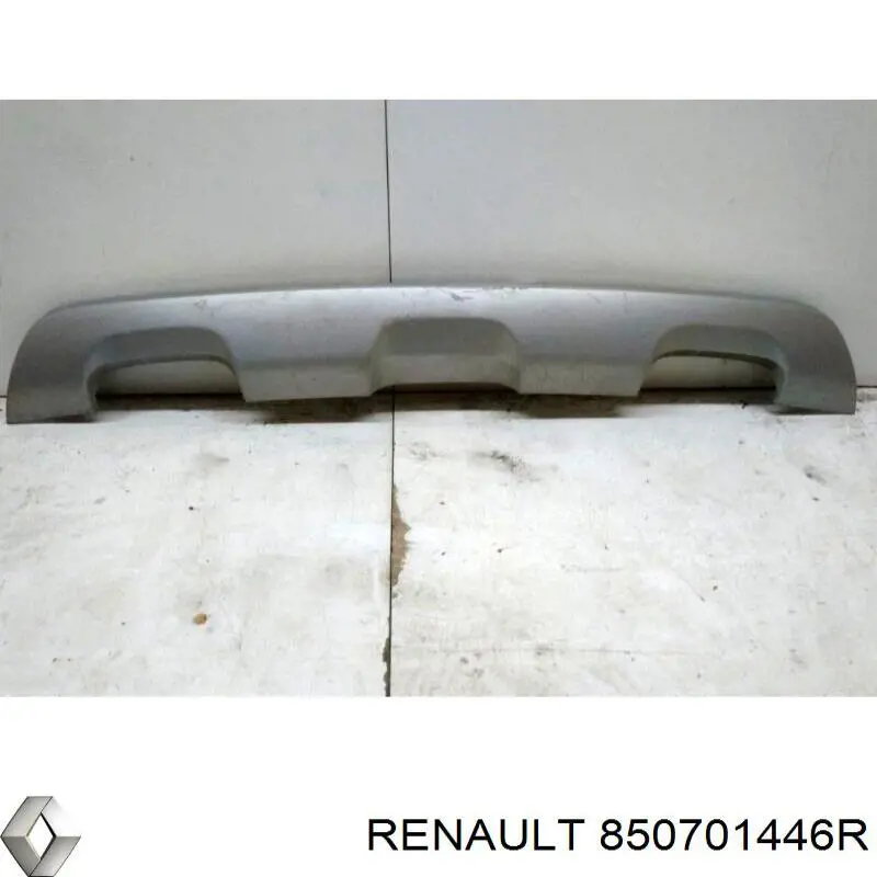 850701446R RENAULT (RVI) Alerón del parachoques trasero