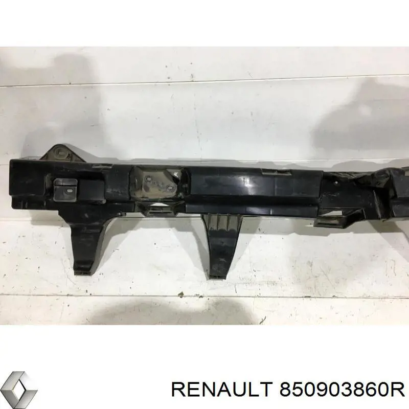 850903860R Renault (RVI) refuerzo parachoques trasero