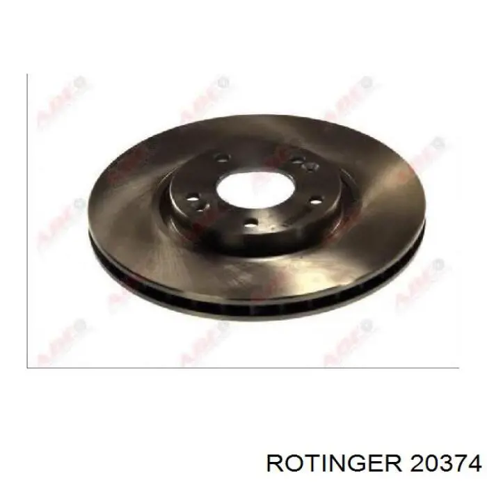 20374 Rotinger freno de disco delantero