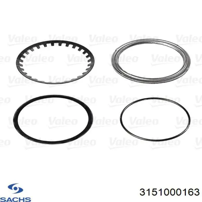 3151000163 SACHS Cojinete de desembrague
