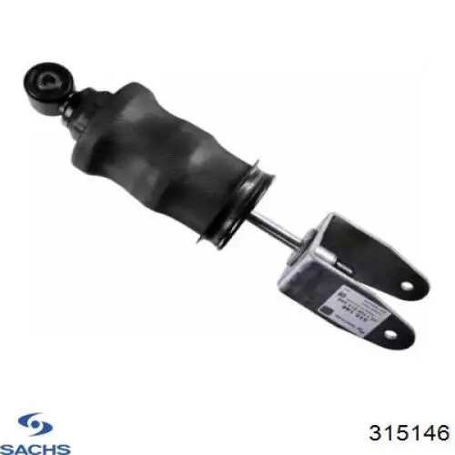 9603106255 MERCEDES amortiguador de cabina (truck)